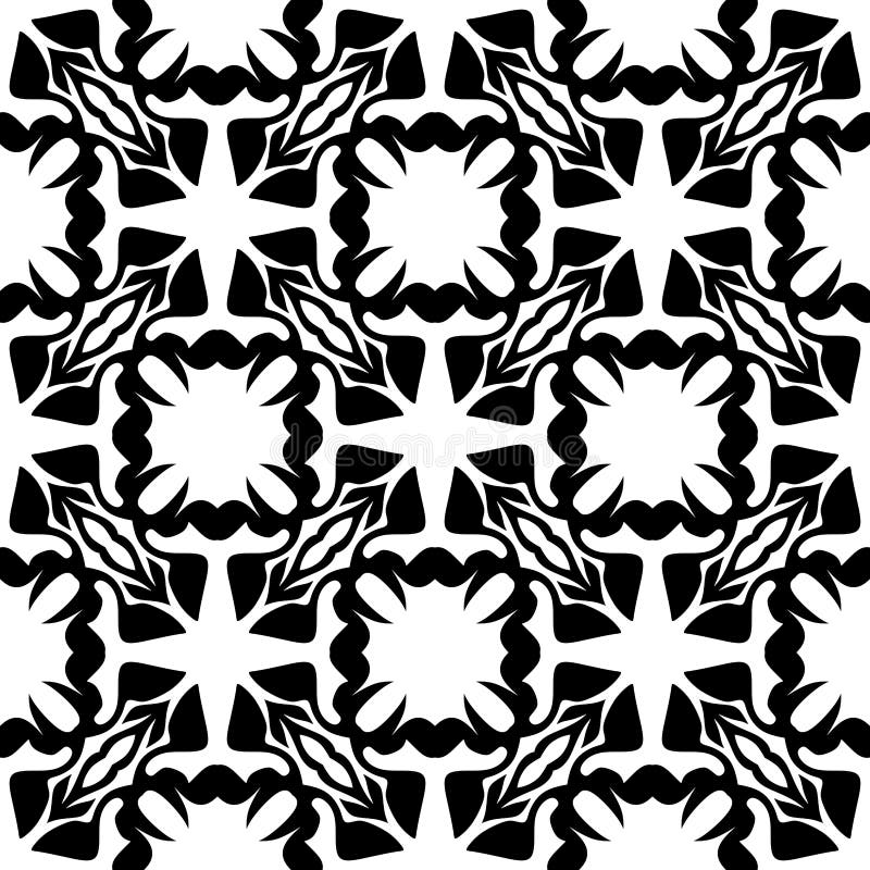 Open and Close Style Pattern in Whhite and Black Colour Stock ...
