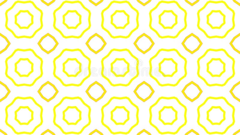 White Background with Various Patterns of Lines and Shapes Changes ...