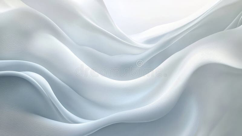A White Background with a Very Large Wave Stock Illustration ...