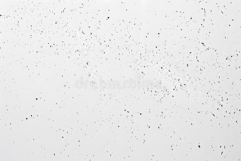 Minimalist White Background with Subtle Dust Particles Stock ...