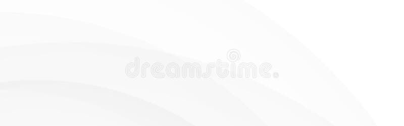 White Background. Wide Minimal Design. Abstract Texture with Smooth ...