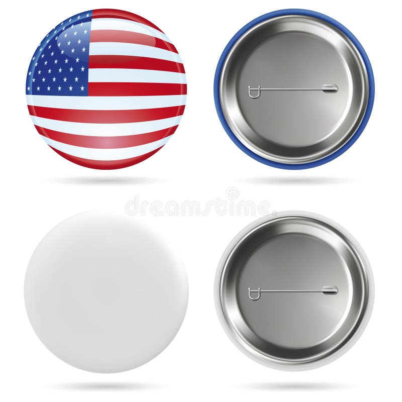 White badges stock vector. Illustration of round, frame - 100920983