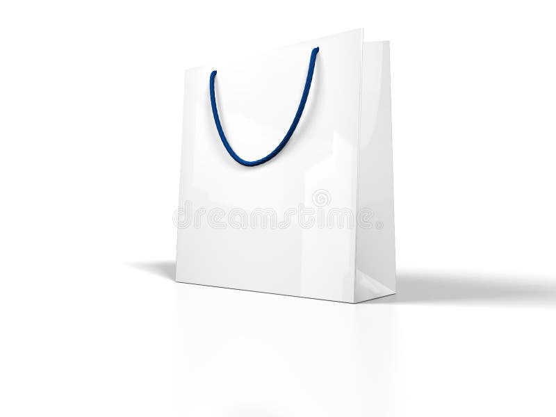 Paper bag stock image. Image of empty, paper, color, design - 1933341