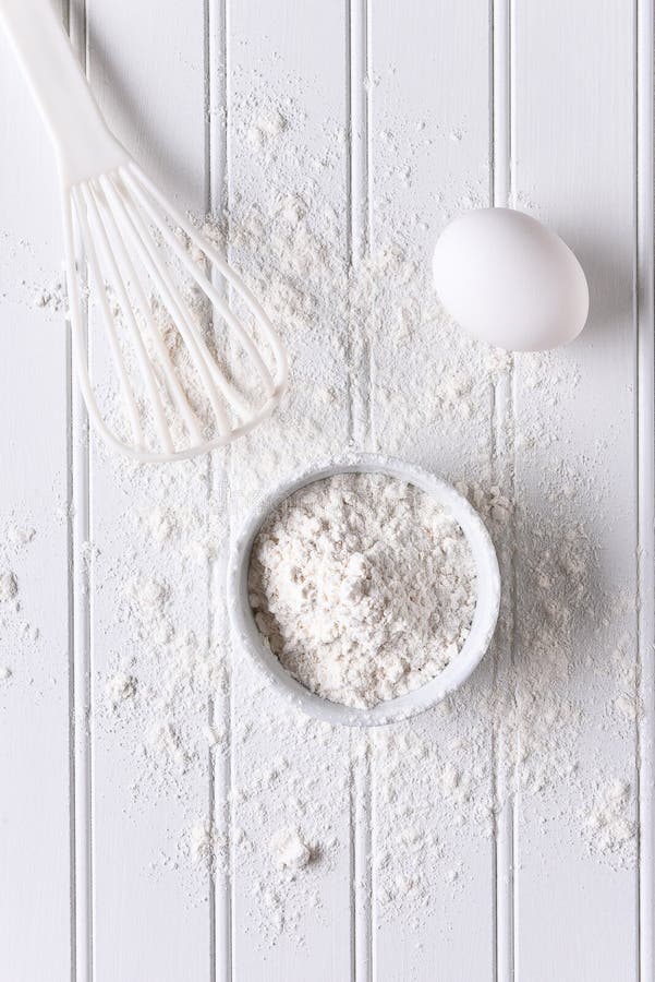 Baking Still Life of Freshly Baked Cookies Stock Photo - Image of ...