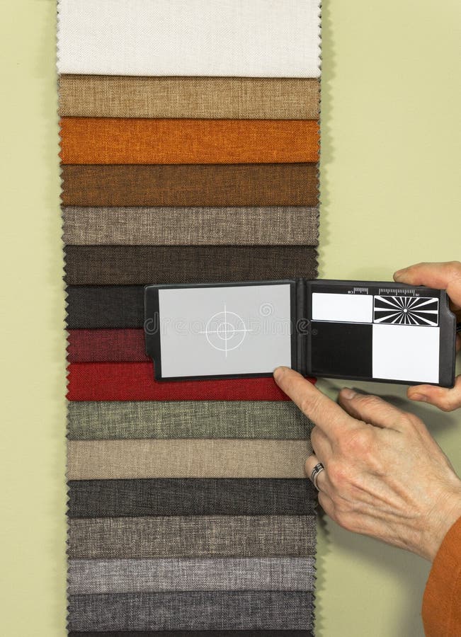 White balance checker stock photo. Image of correction - 237386802