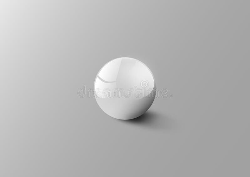 White Ball stock photo. Image of life, sphere, closeup - 109927366