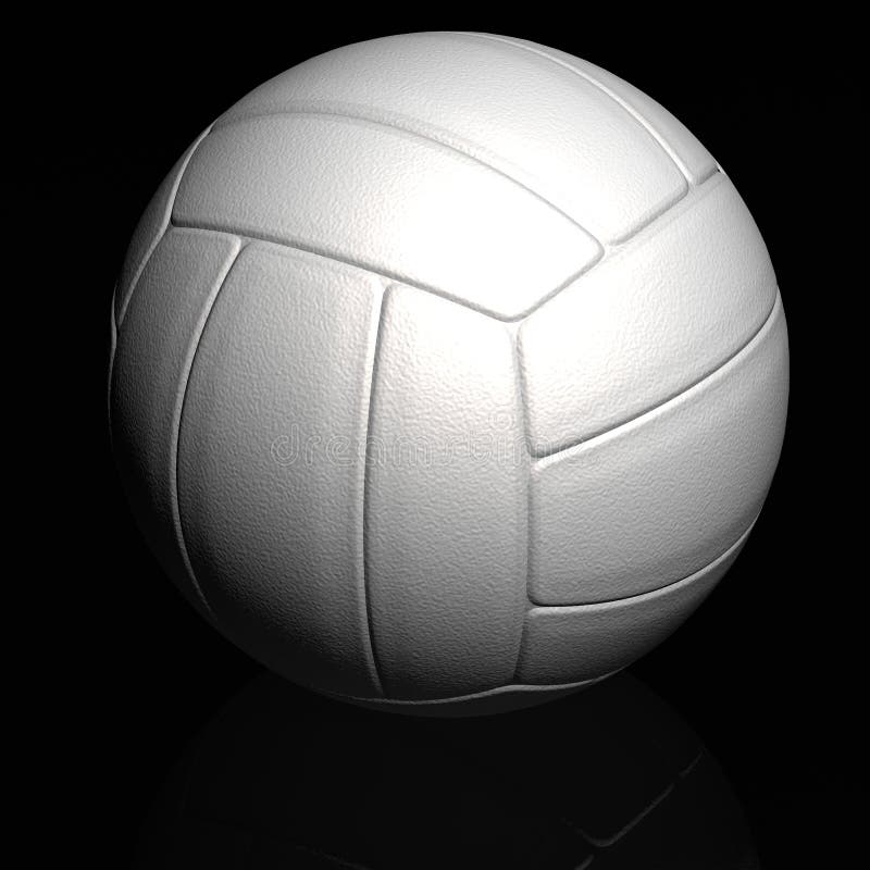 White ball stock illustration. Illustration of object - 16670763