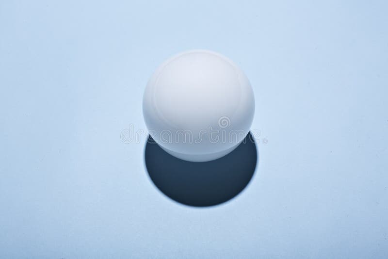 White Ball (clew) of Yarn and Knitting Hook Stock Photo - Image of ...
