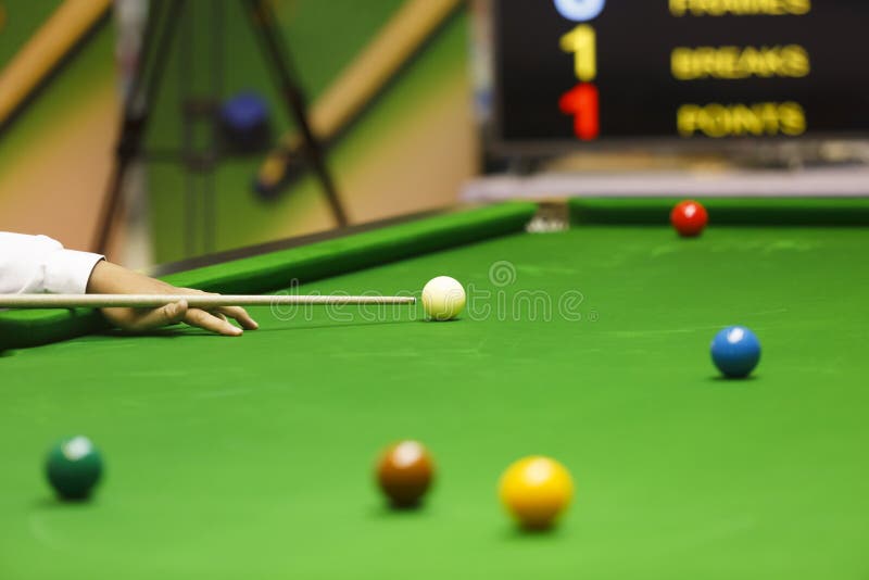 White ball snooker stock image. Image of bounce, ball - 63031193