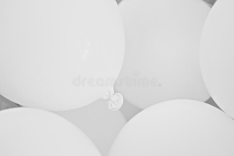 White balloons background stock photo. Image of greetings - 31337868