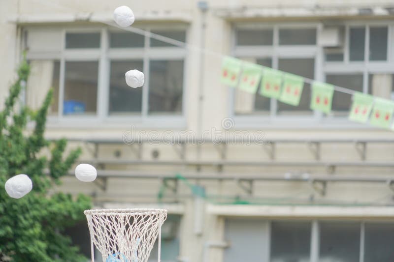Balls Basket Team Building Game Stock Photos - Free & Royalty-Free ...