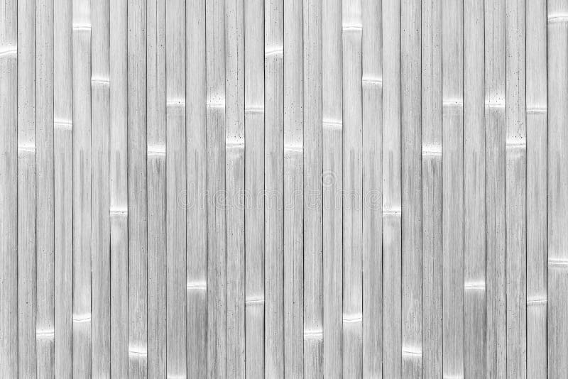 White Old Bamboo Fence Texture and Background Seamless Stock Photo ...