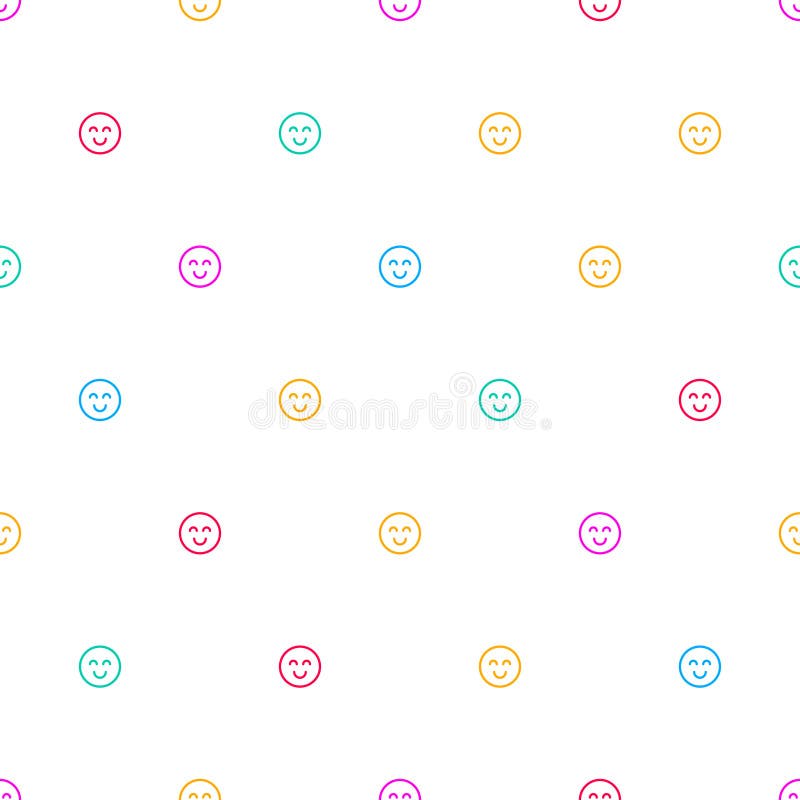Pattern Emoticons Stock Illustrations – 2,868 Pattern Emoticons Stock ...