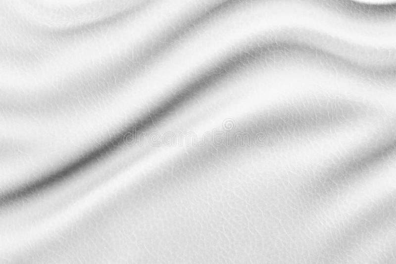 White Banners on Wavy Fabric Background Stock Image - Image of paper ...
