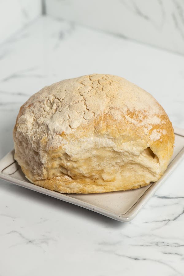 White Bap Roll stock photo. Image of closeup, baked - 218035614