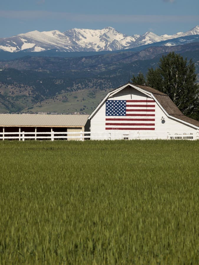 White Barn stock image. Image of nature, erie, ranch - 24983287