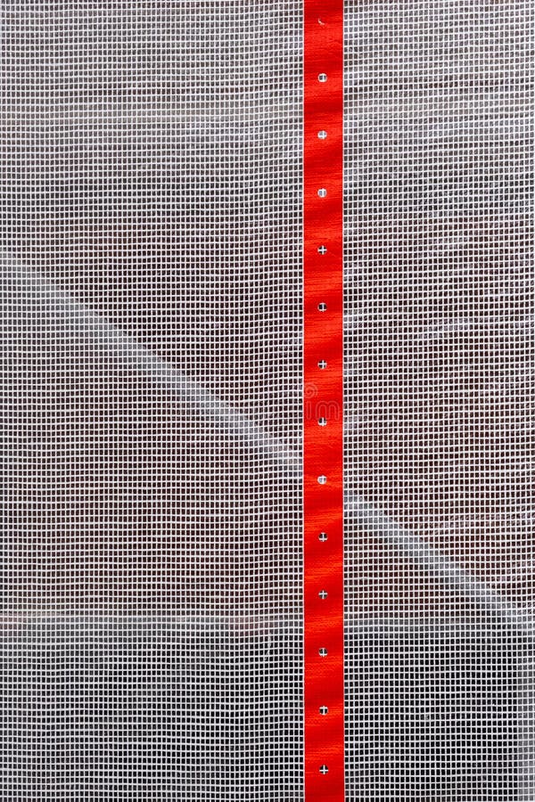 A white barrier net stock photo. Image of line, graphic - 254407196