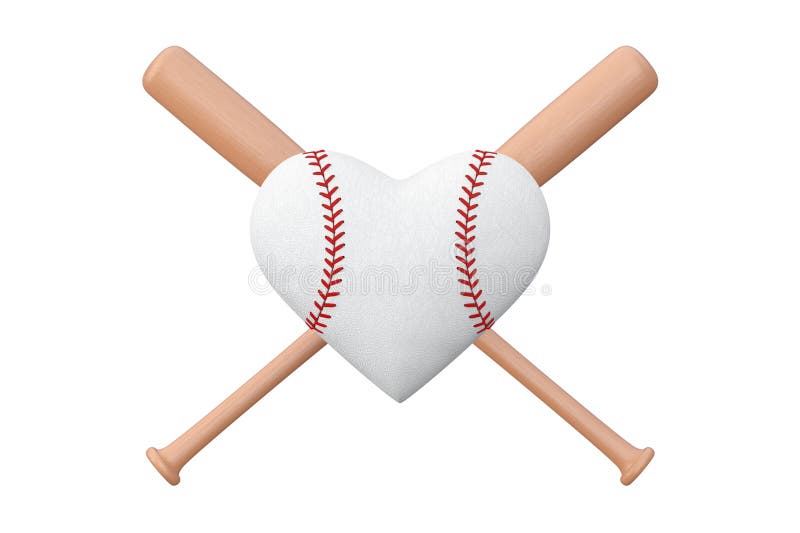 Softball Heart Stock Illustrations – 560 Softball Heart Stock ...