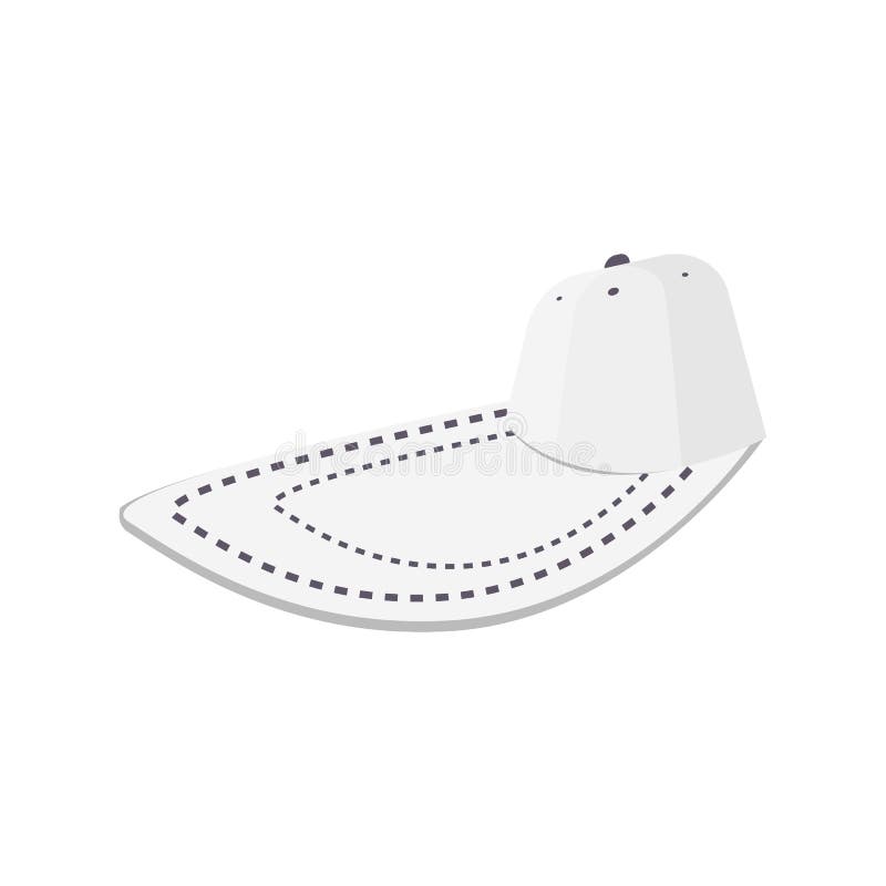 Cartoon Baseball Cap Front View Stock Illustrations – 142 Cartoon ...