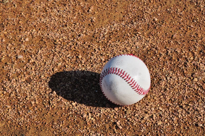 White Baseball Ball On A White Background Stock Photo - Image of ...