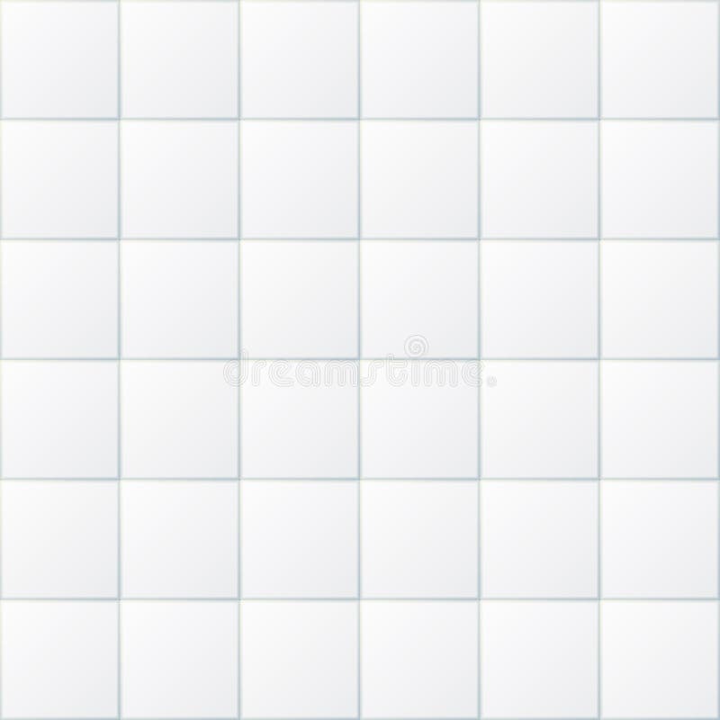 White Abstract Seamless Pattern, Bathroom Or Floor Tiles For Background ...