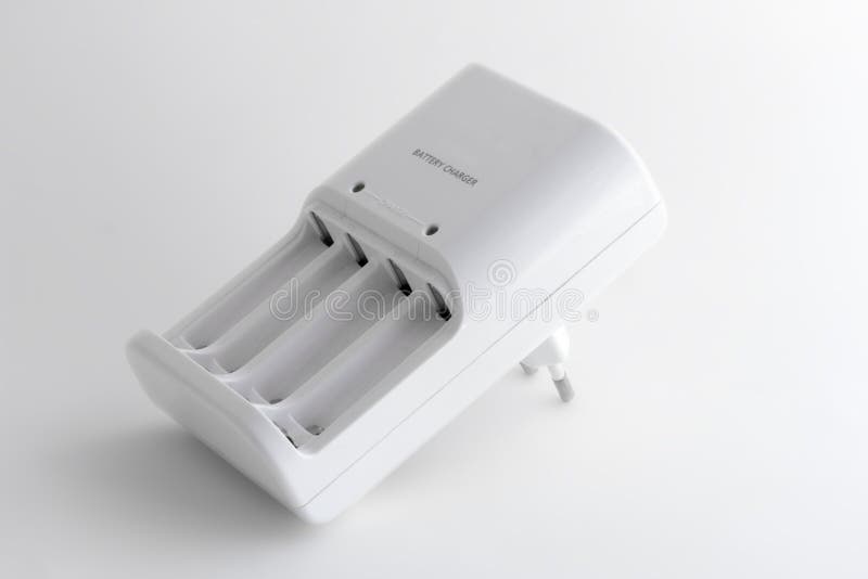 Battery charger stock photo. Image of contacts, device - 15597926