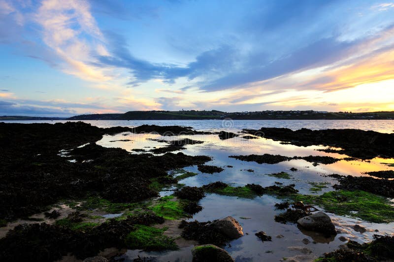 White Bay stock photo. Image of ireland, light, seascape - 5828184