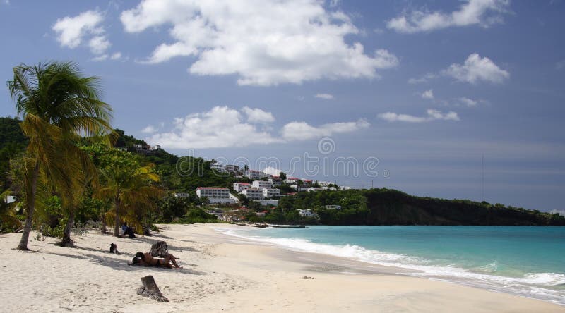 White Beach stock image. Image of journey, relax, regeneration - 709119