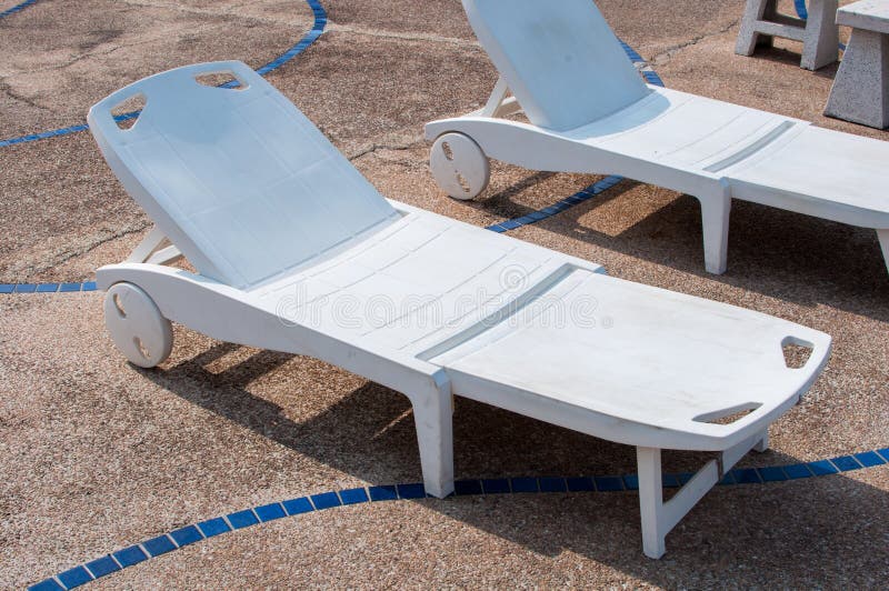 White Beach chair stock image. Image of leisure, holiday - 30786741