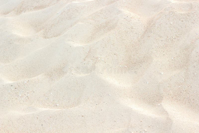 White Beach Closeup of Sand Pattern of a Beach Stock Image - Image of ...