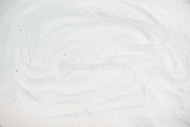 White beach sand stock photo. Image of design, cement - 146357002