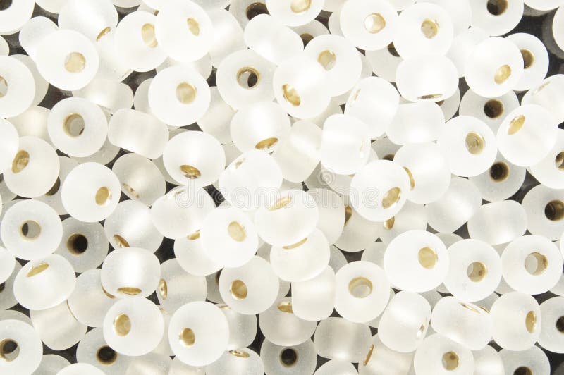 White beads stock image. Image of precious, jewel, collection - 23865491