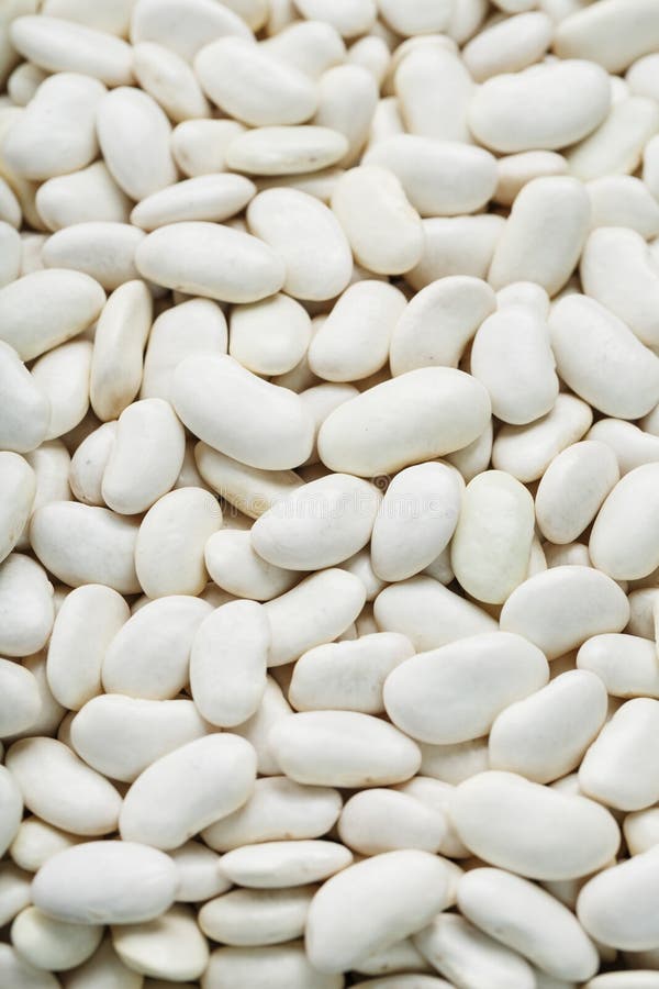 White Beans are Beans with a Full-screen Texture. Stock Image - Image ...