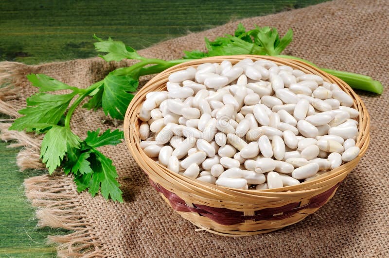 White beans stock photo. Image of natural, legume, lentil - 29321328