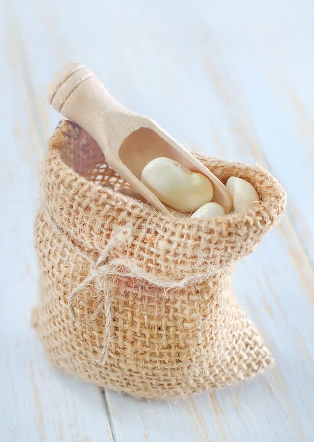 White beans stock image. Image of healthy, seed, nature - 33960201