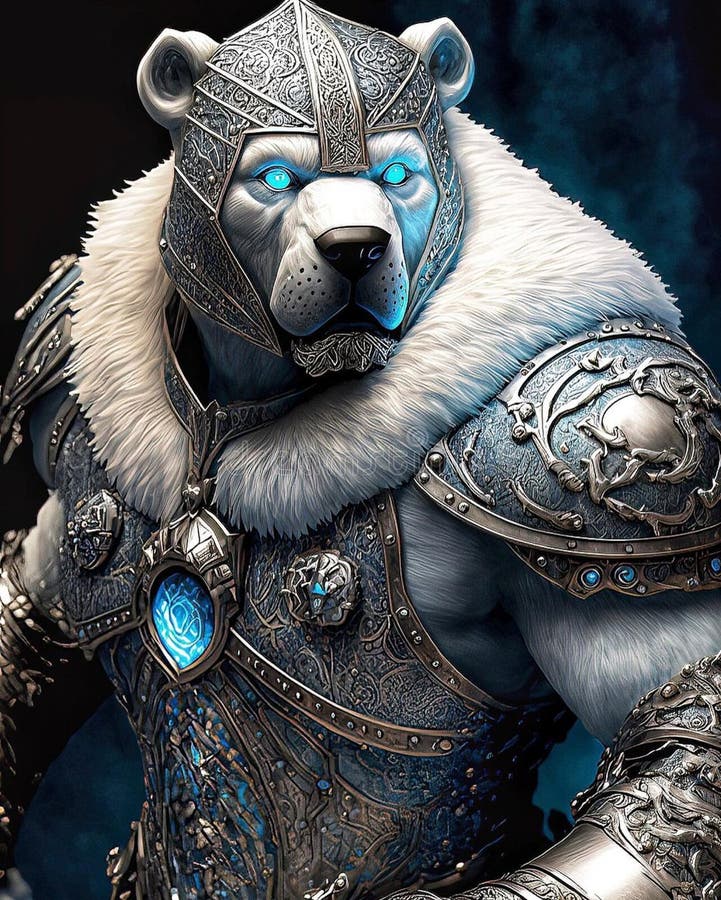 Polar Werebear