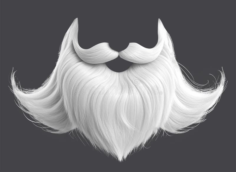 Santa Beard Transparent