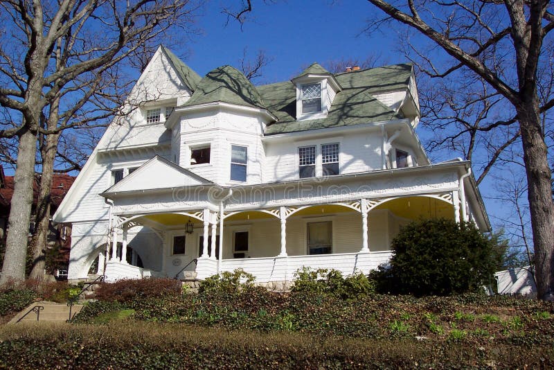 White Beauty stock photo. Image of neighborhood, white, home - 10216