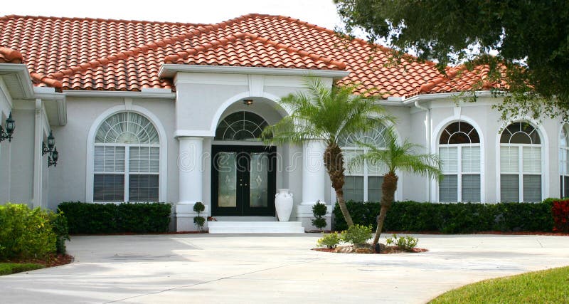 White Beauty stock photo. Image of house, luxurious, architecture - 111142