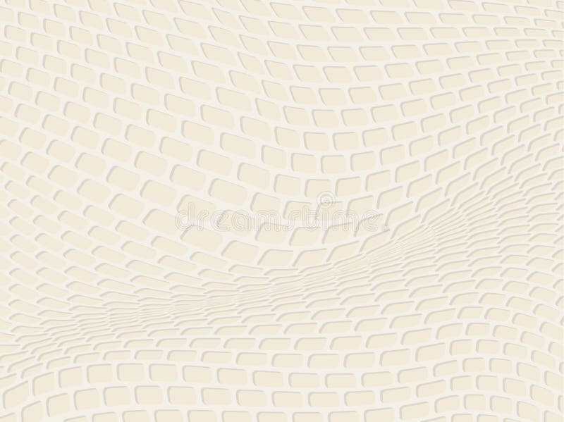 White & Beige Abstract Background Stock Illustration - Illustration of ...