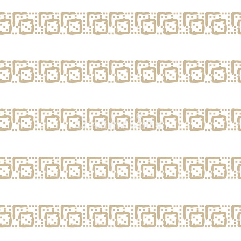 White and Beige Horizontal Seamless Repeat Pattern with Random Uneven ...