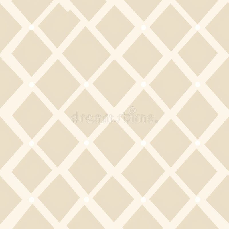 Minimalist Grids: a Beige Pattern with Luminous Colors Stock ...