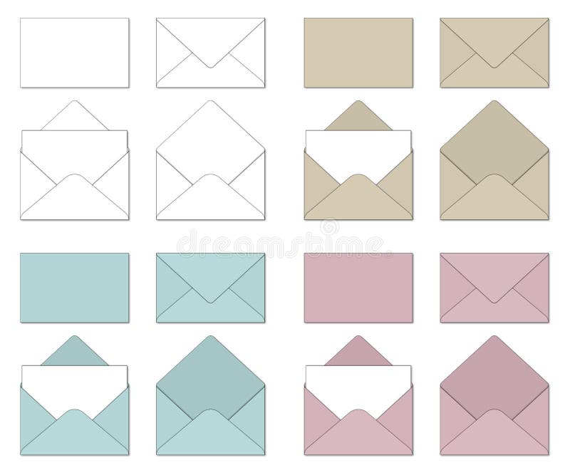 Envelope Reverse Stock Illustrations – 119 Envelope Reverse Stock ...