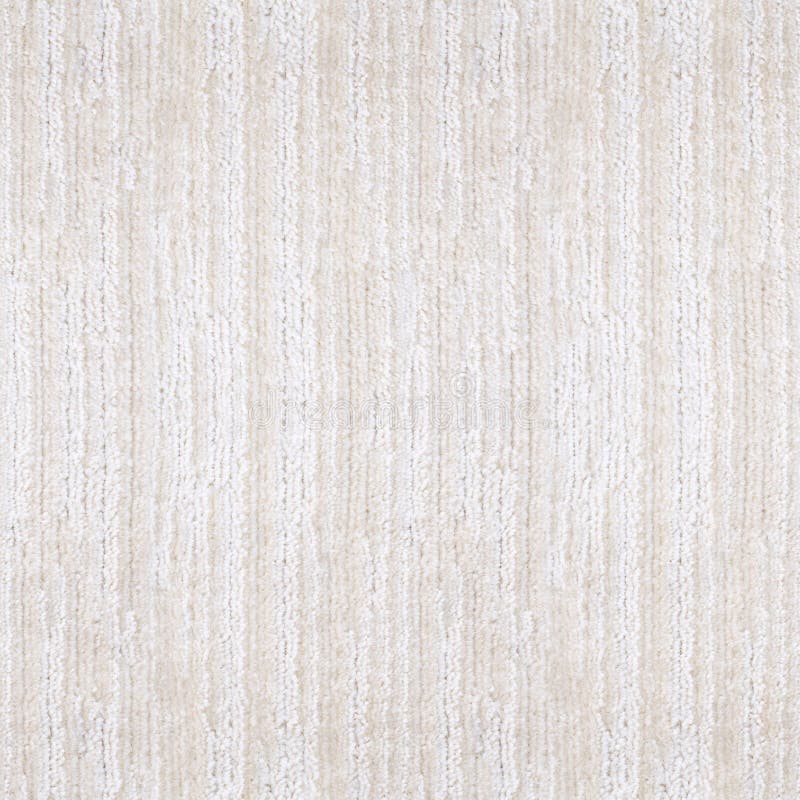 White Beige Striped Carpet Texture, Top View Stock Photo - Image of ...