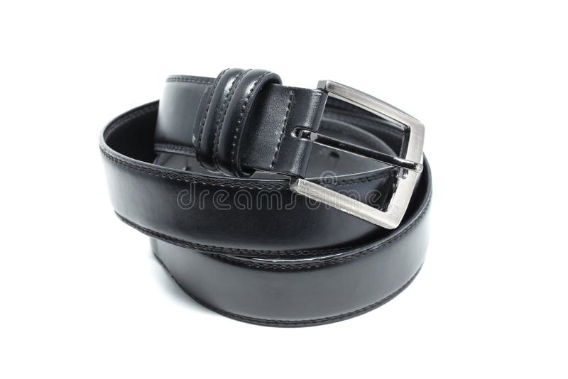 White Belt Closeup Detail Tool Stock Image - Image of tool, metal ...