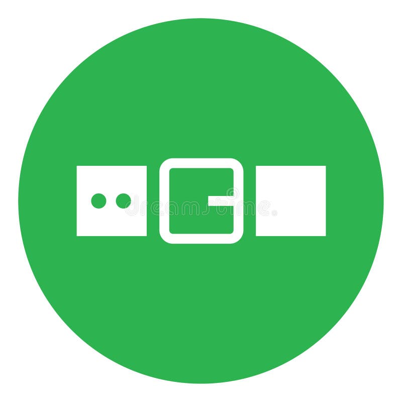 Fashion Green Belt Stock Illustrations – 980 Fashion Green Belt Stock ...