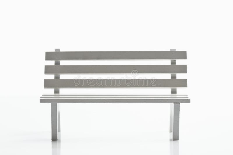 White bench stock image. Image of painted, comfortable - 50487409