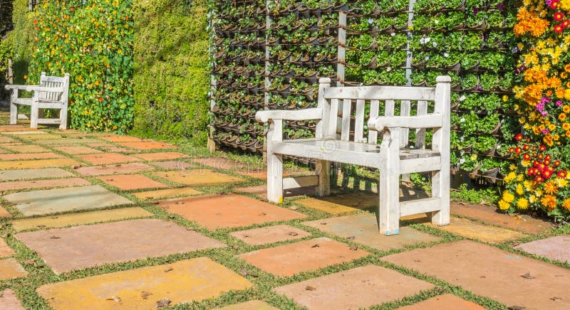 White bench stock photo. Image of furniture, design, background - 50512560