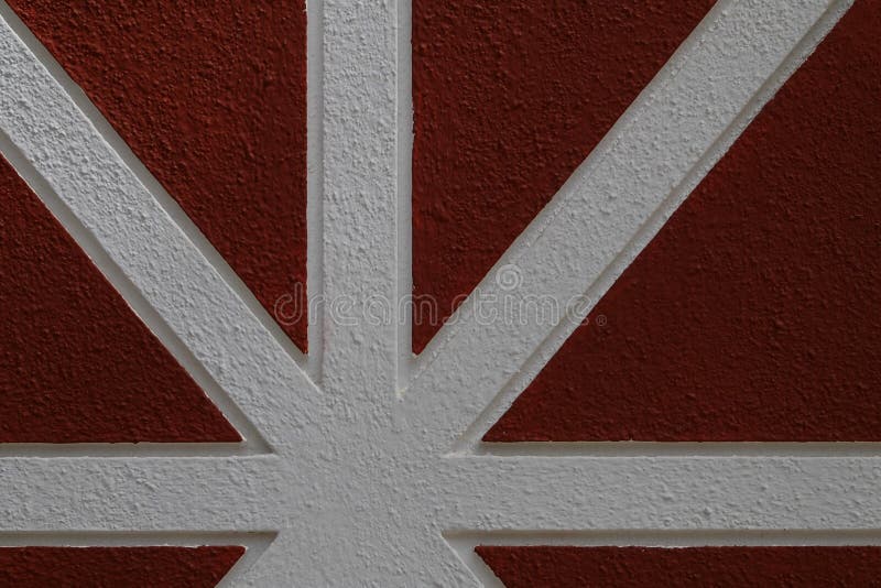 Sign of Asterisk Decoration on a Wall Stock Photo - Image of decor ...