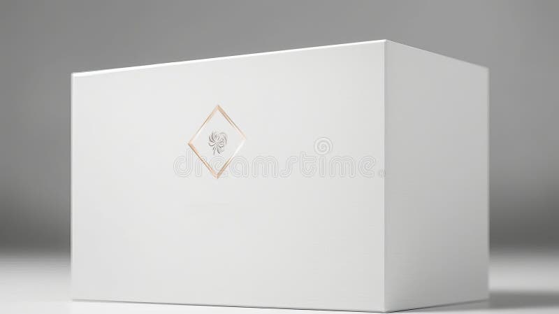 White Big Carton Product Box Set Mockup for a Big Product, Premium ...